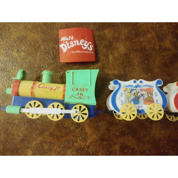 Toys | Vintage Walt Disney Casey Jr Toy Train Rare Does Not Work | Poshmark